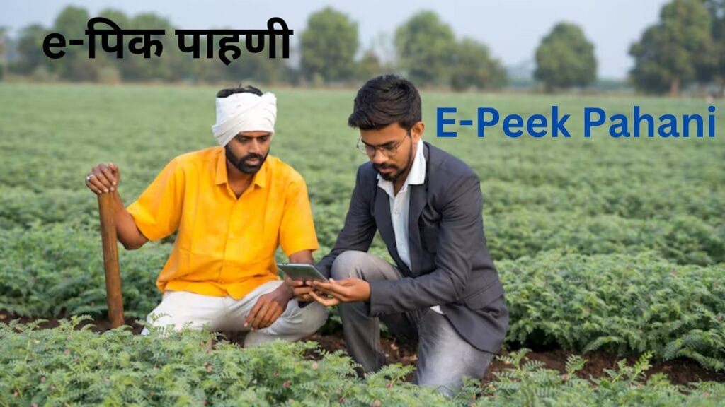 ePik Pahani App: महाराष्ट्रातील शेतकऱ्यांसाठी पिक पाहणी ॲप, डिजिटल ...