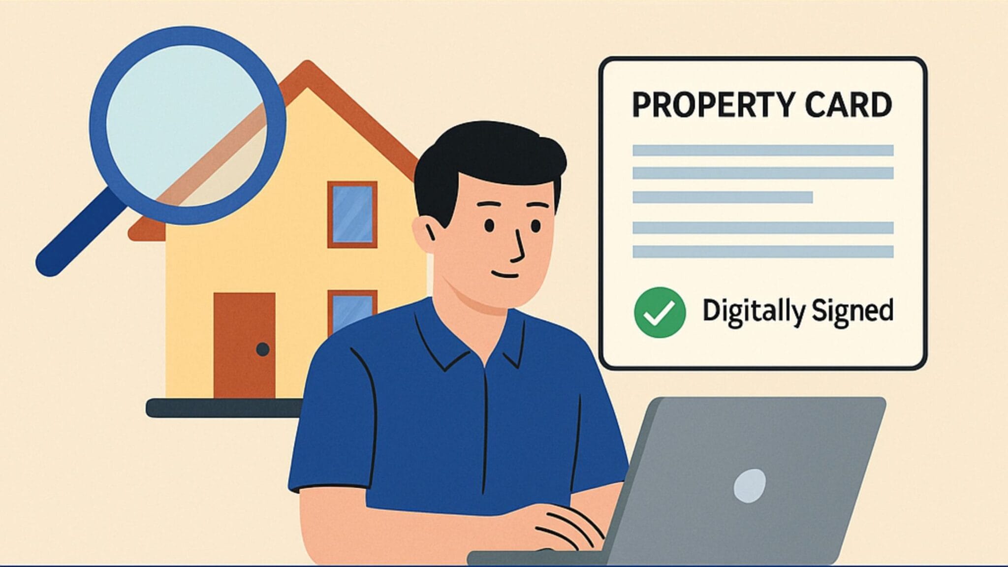 Property Card Digital: आपले डिजीटल सही असलेले प्रॉपर्टी कार्ड ऑनलाईन ...
