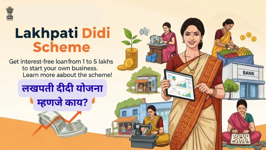 Lakhpati Didi Scheme: आता स्वतःचा व्यवसाय करण्यासाठी १ ते ५ लाखापर्यंत ...